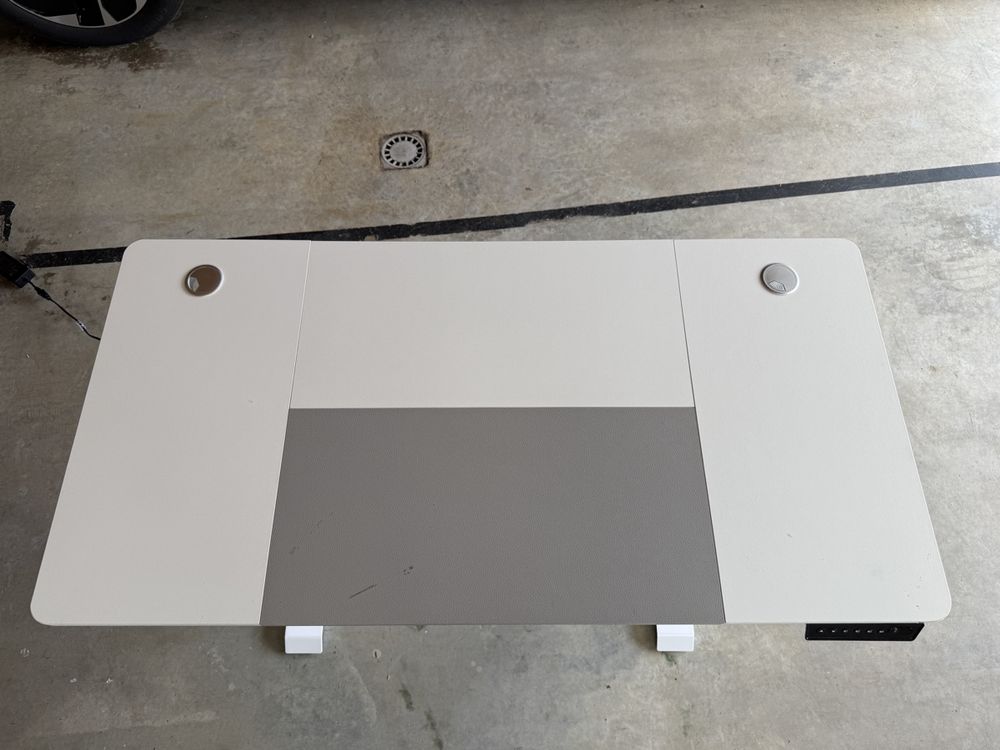 Elektrischer Stehtisch, höhenverstellbar, Tischplatte 120cm (Gebraucht ...