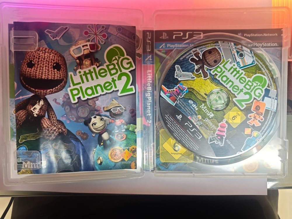 Little Big Planet 2 - PS3 - Top Zustand - Kult Spiel Spass! (Gebraucht ...