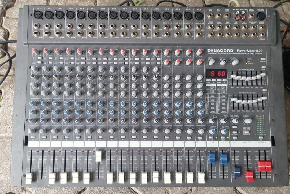 Table de mix Dynacord Powermate 1600 | Kaufen auf Ricardo
