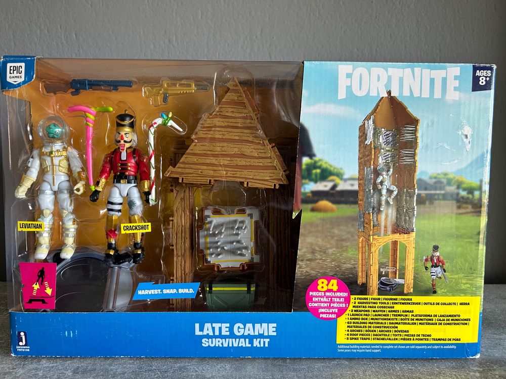 Fortnite Late Game Survival Kit Leviathan & Crackshot Action (Neu und ...