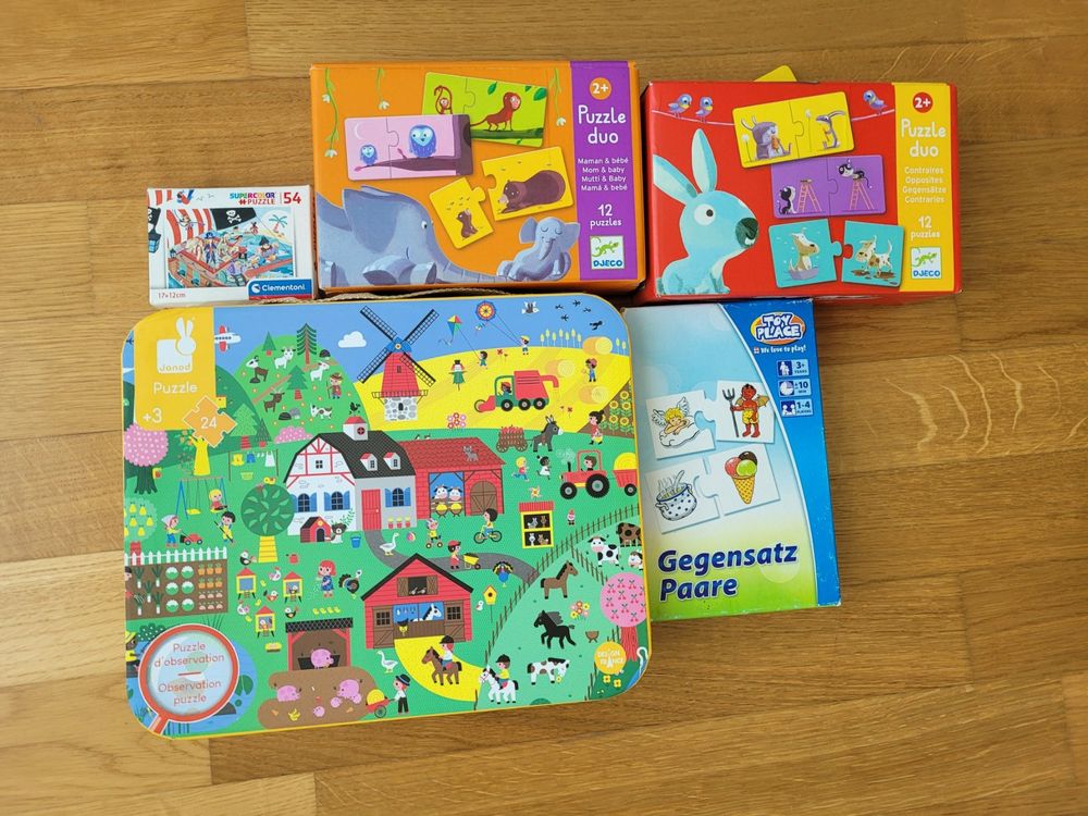 5 Puzzles | Kaufen auf Ricardo