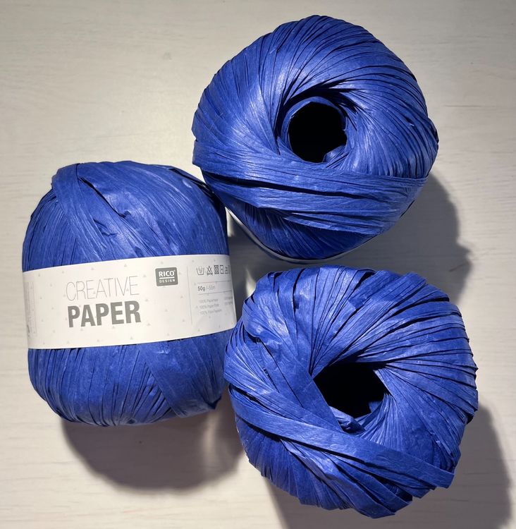 1 Knäuel creative paper (Papierwolle) | Kaufen auf Ricardo