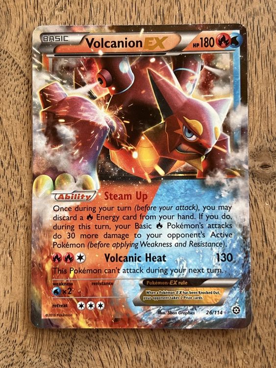 Volcanion EX (Gebraucht) in Vuadens für CHF 5 – mit Lieferung auf ...