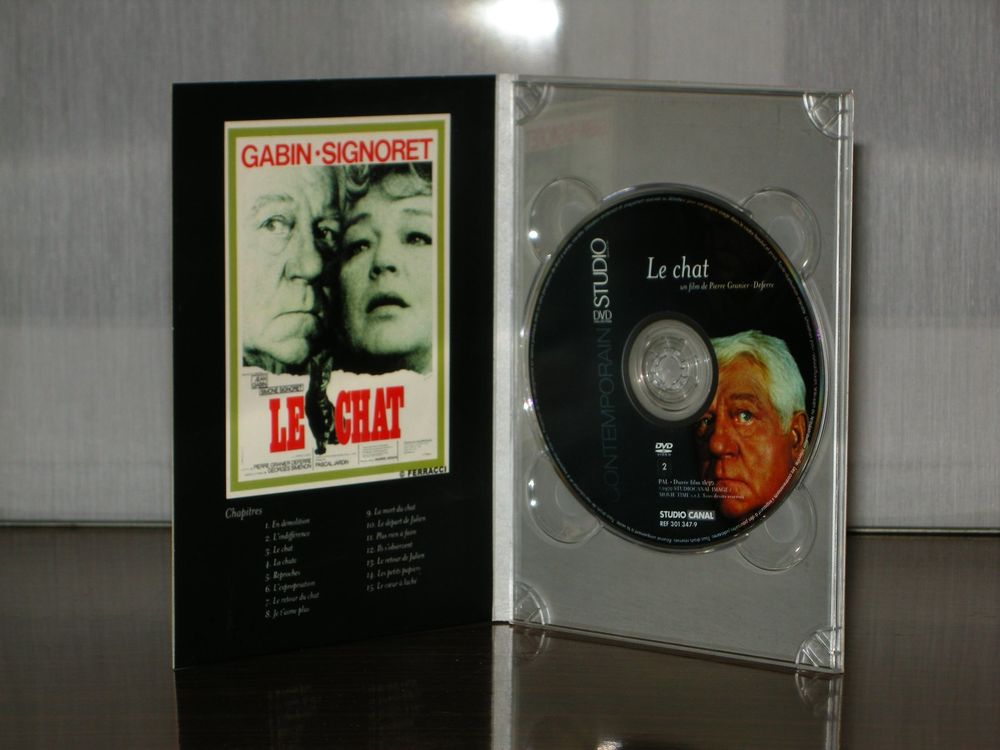 Le chat DVD / Granier-Deferre 1971 / Jean Gabin / Signoret (Gebraucht ...