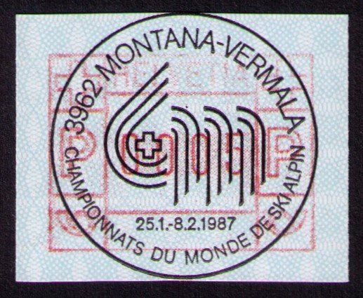 ATM 7_Sonder-VO 3962 MONTANA-VERMALA_ALPINE SKI-WM 87 (Gebraucht) in ...