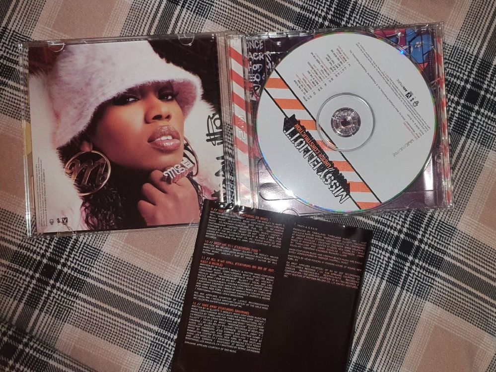 Missy Elliott, Under Construction, hiphop, 2000er CD, 90th (Gebraucht) in Zollikerberg für CHF 3 ...