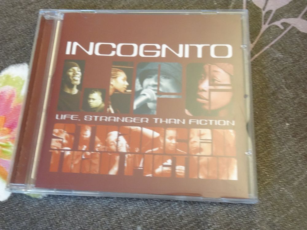 Incognito - Life, Stranger than fiction CD | Kaufen auf Ricardo