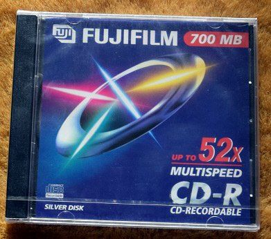 5 St. Neu Fujifilm CD - R Rohling mit Hüllen | Kaufen auf Ricardo