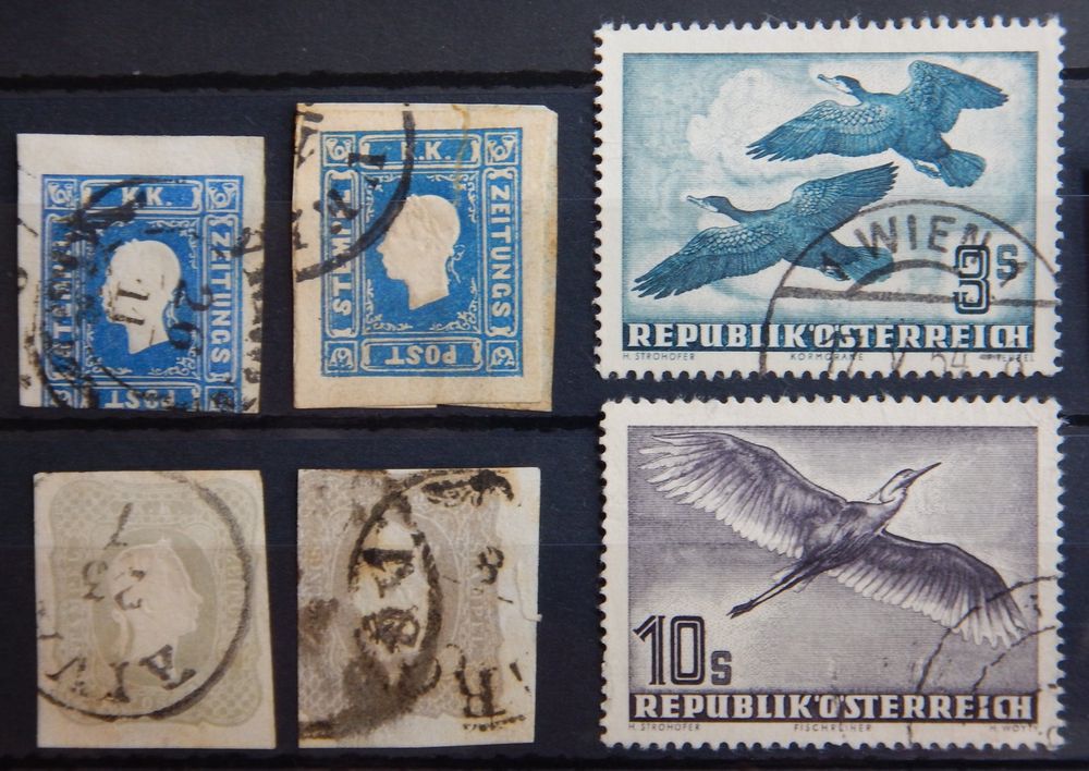 Österreich Lot mit defekten Wert wäre 2'160 Euro (Defekt) in Zürich für ...