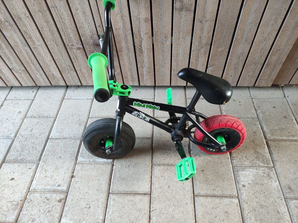 Mini BMX Rocker 2 (Gebraucht) in Neftenbach für CHF 150 – mit Lieferung ...