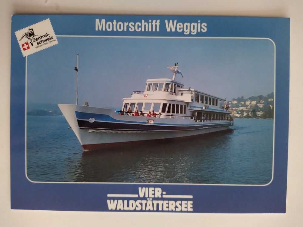 MS Weggis Zweideck Schiff (Gebraucht) in Ohmstal für CHF 1 – mit Lieferung auf Ricardo kaufen