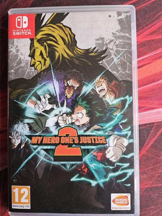 My Hero One's Justice 2 Switch (Gebraucht) in Genève für CHF 21 – mit ...