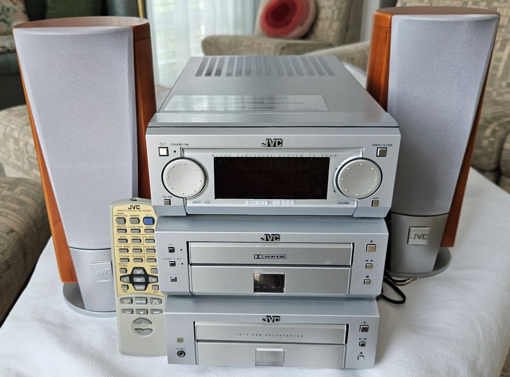 Vintage Stereoanlage JVC UX-G66R | Kaufen auf Ricardo