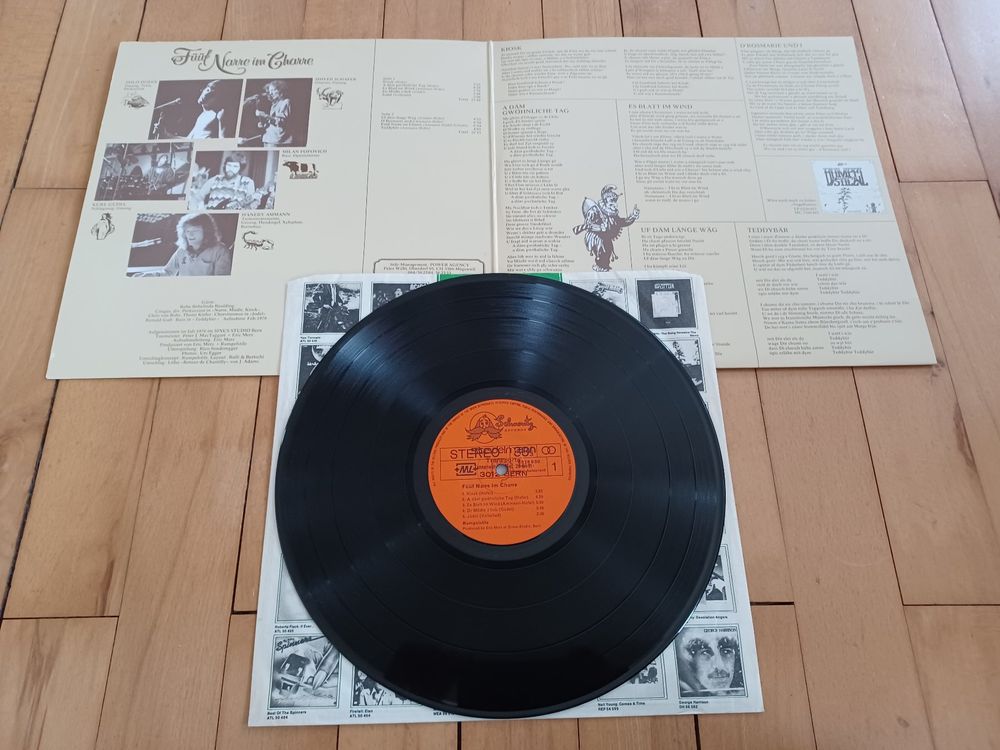 Rumpelstilz Füüf Narre im Charre LP Vinyl (Gebraucht) in ...