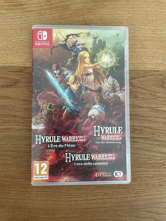 Hyrule Warriors Nintendo Switch | Kaufen auf Ricardo
