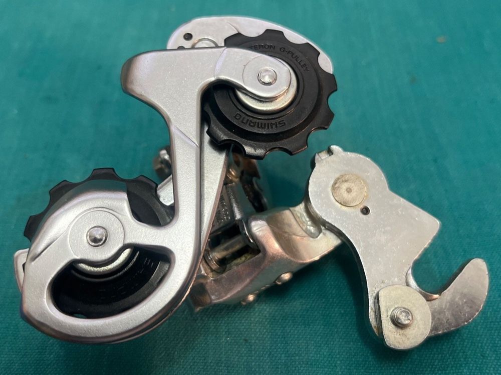 Shimano Light Action Schaltwerk RD-L523 6-fach kurz Käfig (Neu (gemäss ...