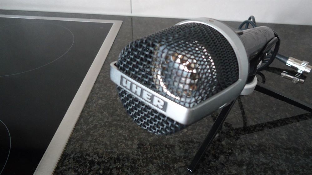 UHER Microphone M 516 Originale, RARE (D'occasion) à Lausanne pour CHF ...