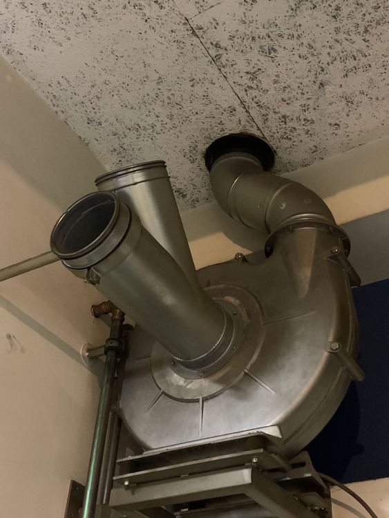 STÄFA Ventilator/Absauganlage Typ MKV 1222-016/R (Gebraucht) in Laupen ...