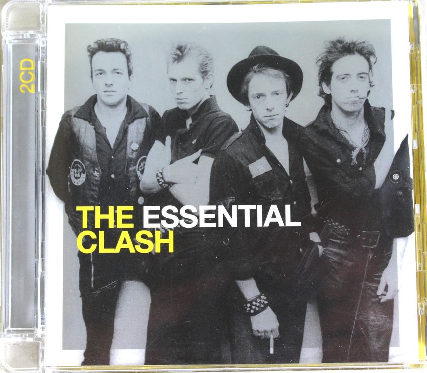 The Clash / The Essential (2 CDs) (Gebraucht) in Worblaufen für CHF 5 ...