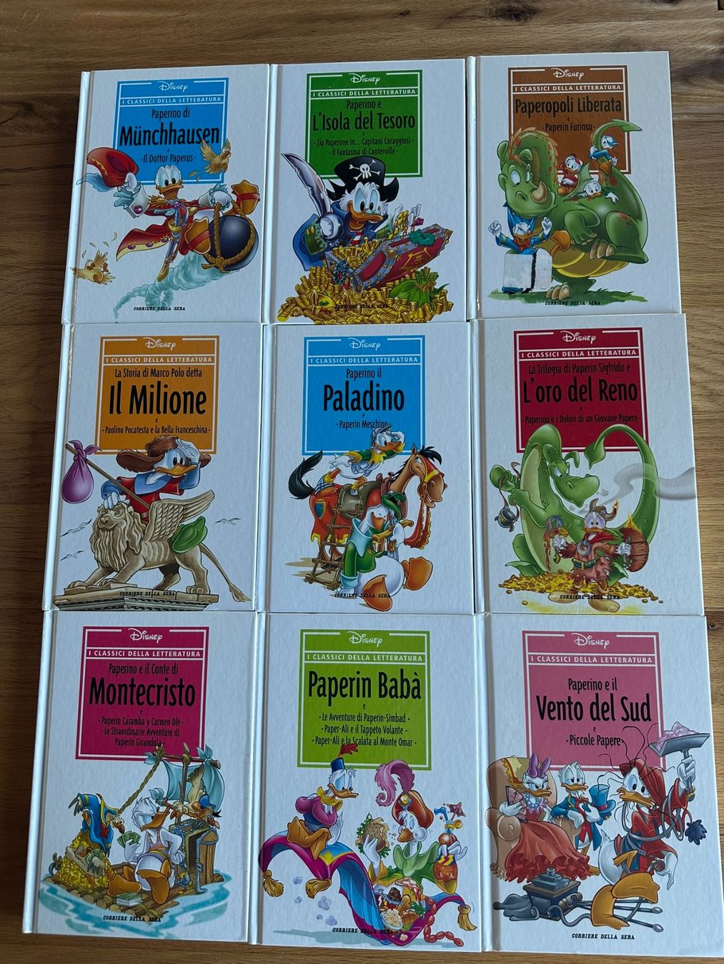 Disney Klassiker Mickey Mouse, Donald, Goofy (Neu (gemäss Beschreibung ...