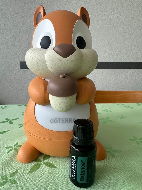 dōTERRA Squirrel Diffuser & 15 ml dōTERRA Balance (Neu und ...