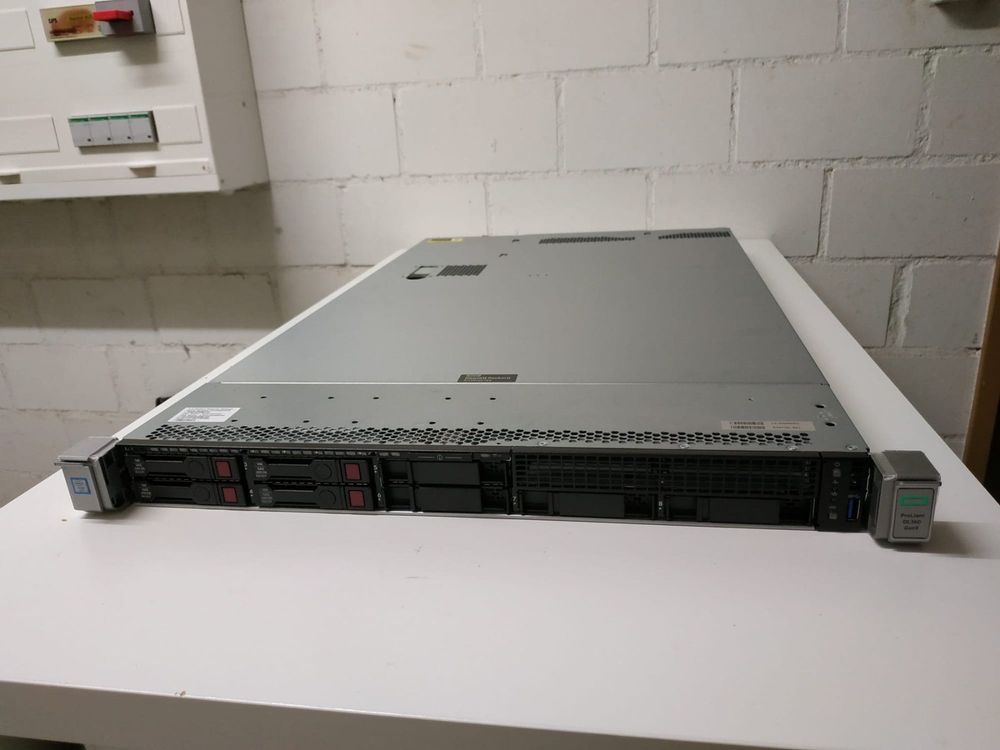 HP ProLiant DL360 Gen9 | Kaufen auf Ricardo