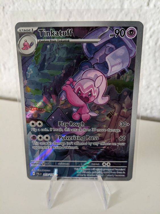 Pokemon Paldea Evolved - Tinkatuff 217/193 ( EN ) ab 1Fr!! (Neu und ...