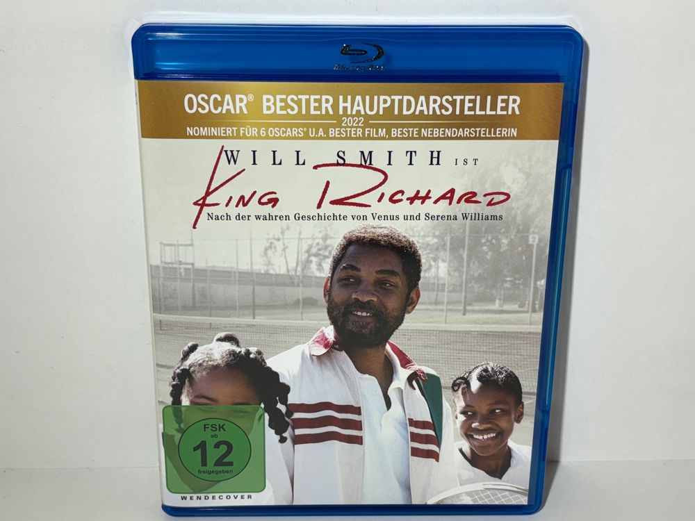King Richard Blu Ray | Kaufen auf Ricardo