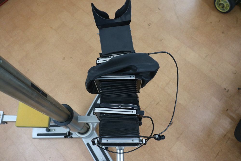 Grossformat-Repro-Kamera Sinar m.Zubehör für Studioaufnahmen (Gebraucht ...