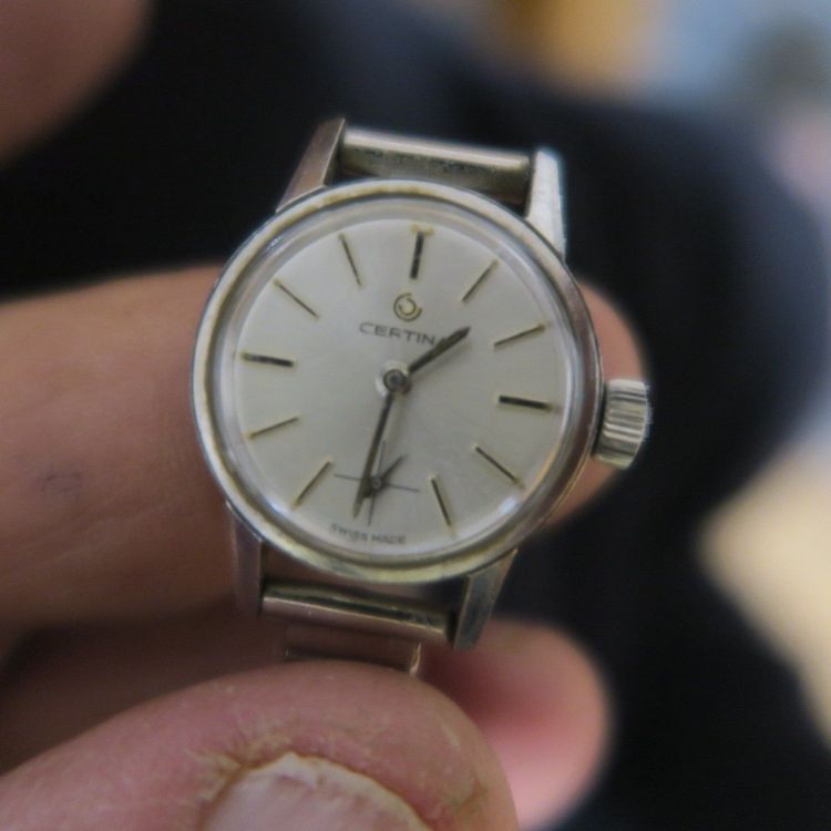 Certina Damenuhr Handaufzug l | Kaufen auf Ricardo