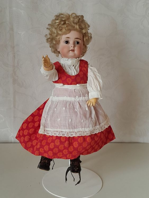 Kestner Puppe, 1905, Kindergesicht, Nr. 174, Germany, 32 cm (Gebraucht ...