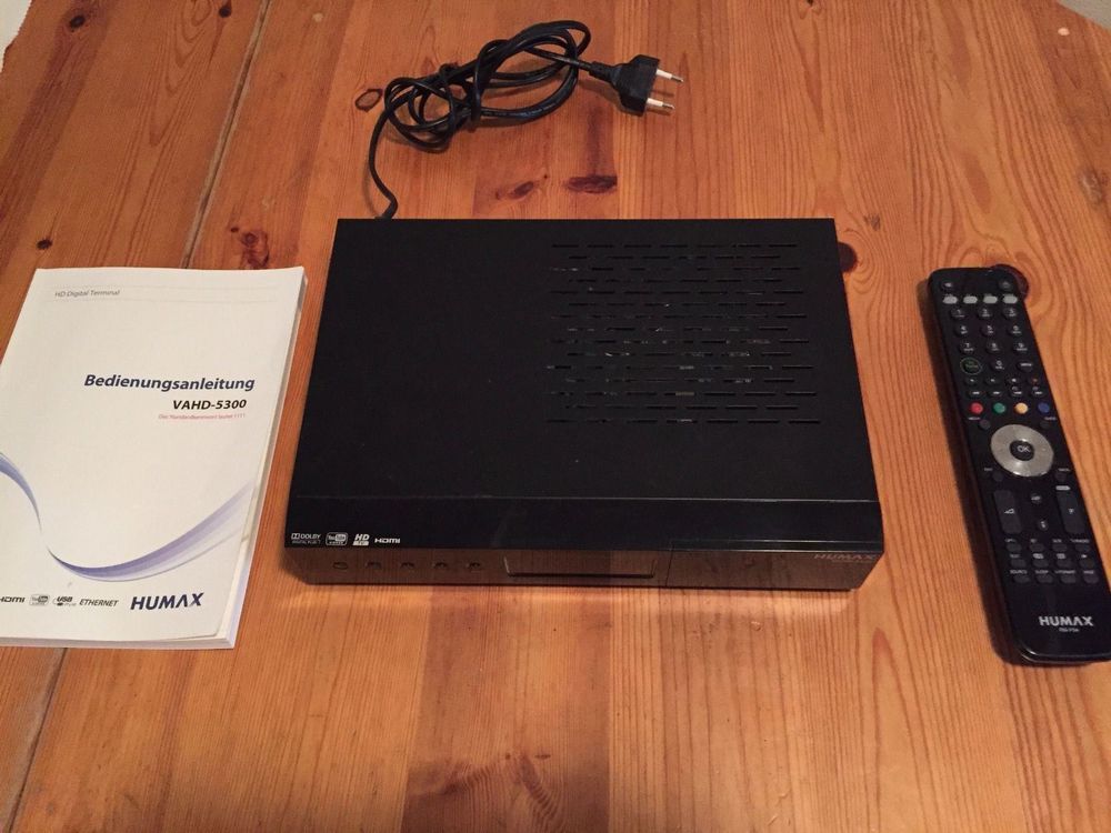 Humax VAHD-5300, Sat-Receiver (Gebraucht) in Sonterswil für CHF 45 ...