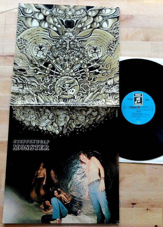 LP STEPPENWOLF monster COLUMBIA DE 1969 KULTBAND (Gebraucht) in Kesswil ...