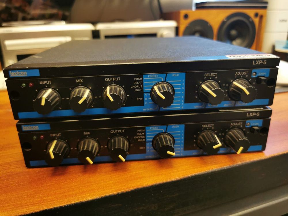 Lexicon LXP-5 programmierbare Multieffekte Studioqualität | Kaufen auf ...