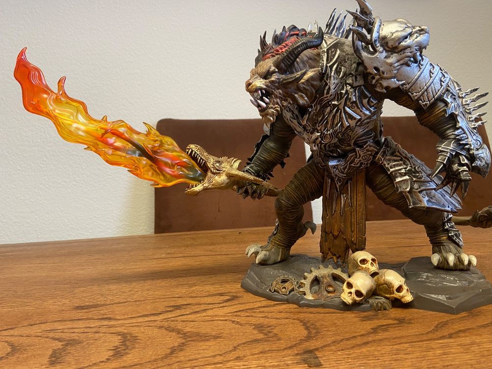 Guild Wars - Limited Edition - Charr Rytlock (Neu (gemäss Beschreibung ...