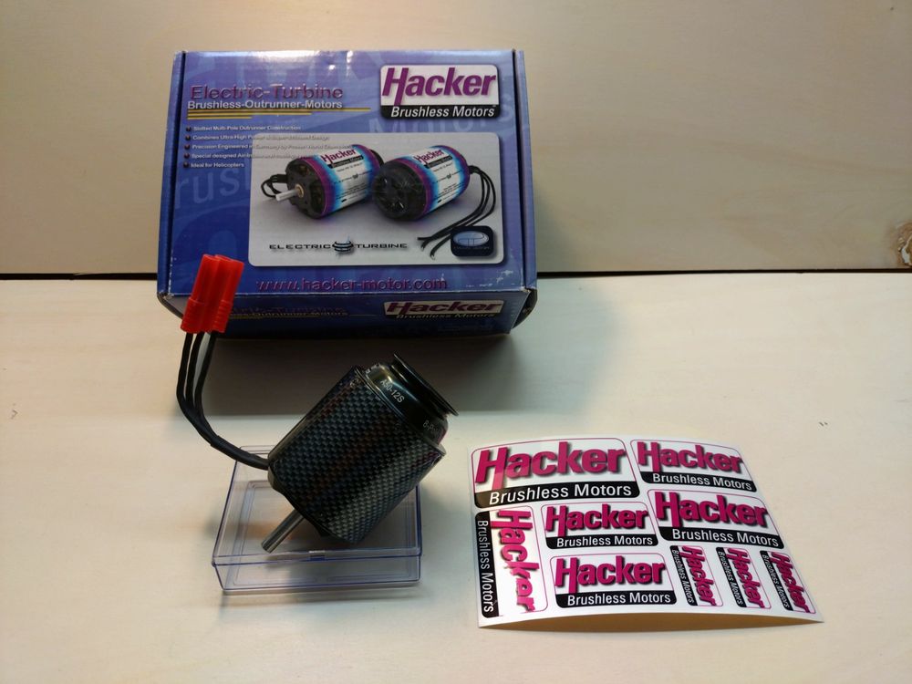 Hacker A50-12S 8-Pole Electric Trbine (Gebraucht) in Untervaz für CHF ...