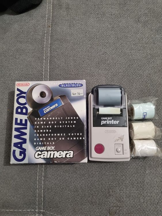 Game Boy Caméra + Game Boy Printer | Kaufen auf Ricardo