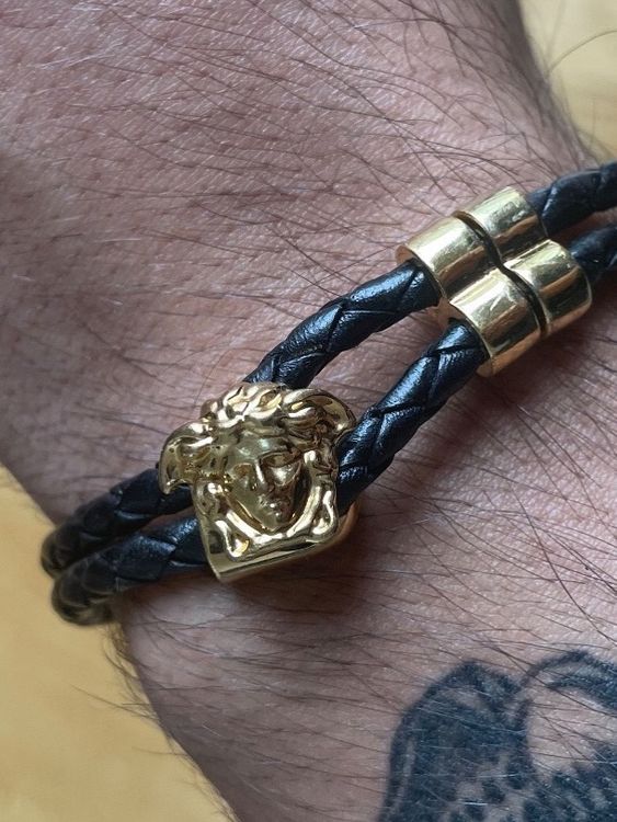 Versace Lederarmband | Kaufen auf Ricardo