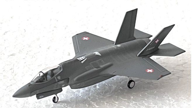 Arwico ACE / F35A Lightning II J6024 CH Luftwaffe 1:200 | Kaufen auf ...