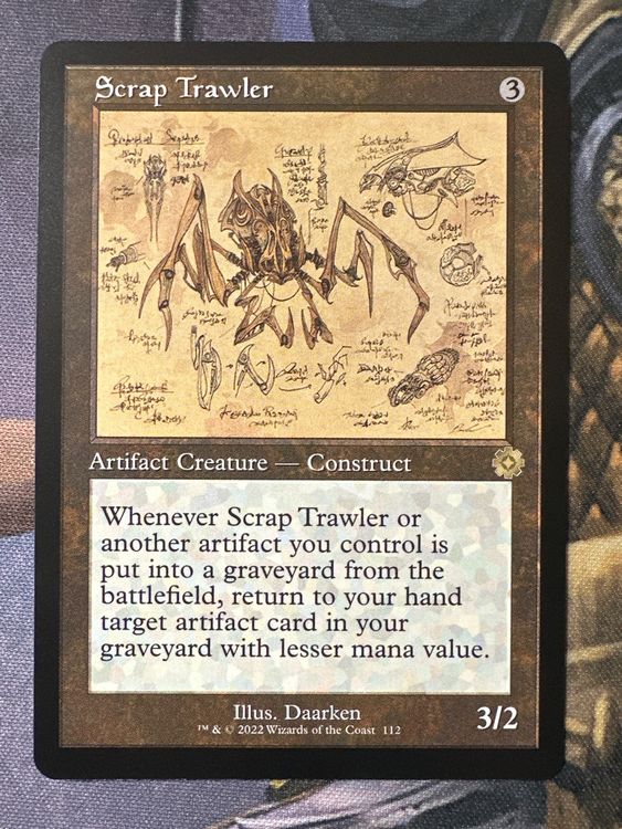 Scrap Trawler #112 Retro Frame Artifacts | Kaufen auf Ricardo