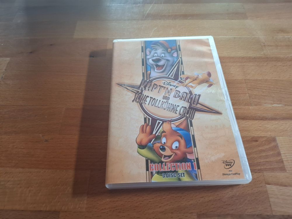 Käpt`n Balu und seine Tollkühne Crew Collection 1 3-Disc Set | Kaufen ...