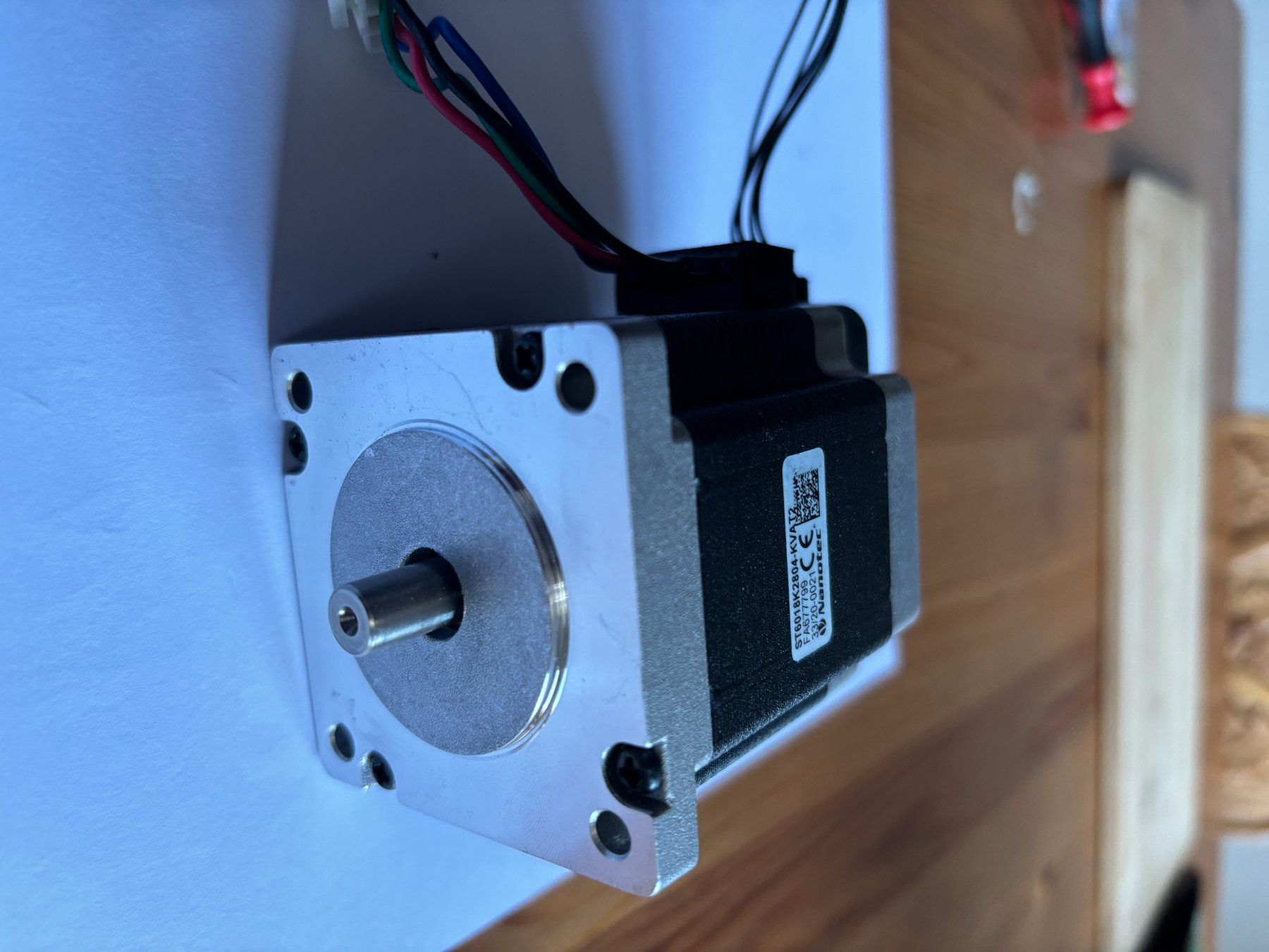NANOTEC MUNICH 1.8° STEPPING MOTOR mit Encoder (Gebraucht) in Bad Ragaz für CHF 45 – mit ...