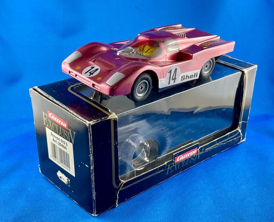Carrera Exclusiv 20404 - Ferrari 512 S Lexan Karosserie neu (Neu und ...