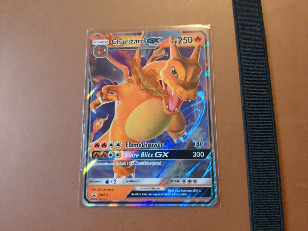 Charizard GX Pokemon Promo | Kaufen auf Ricardo