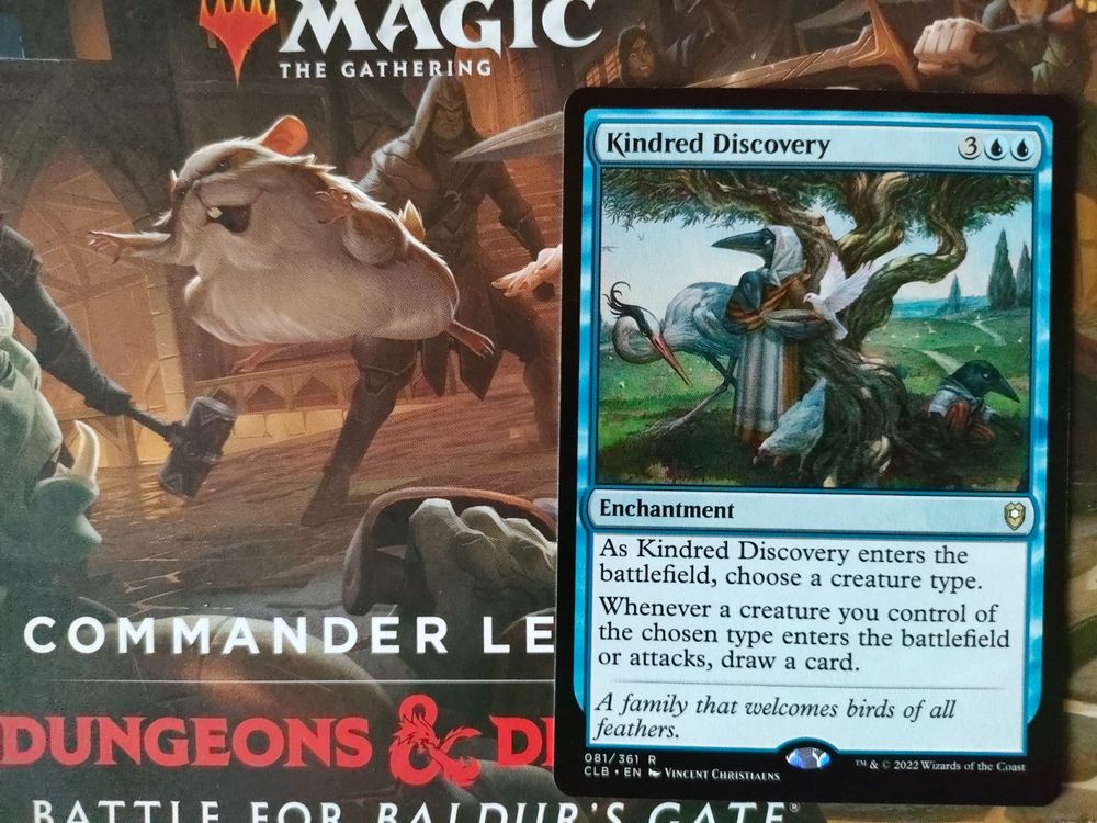 MTG - Kindred Discovery - CLB - 81 - Rare (Neu (gemäss Beschreibung ...