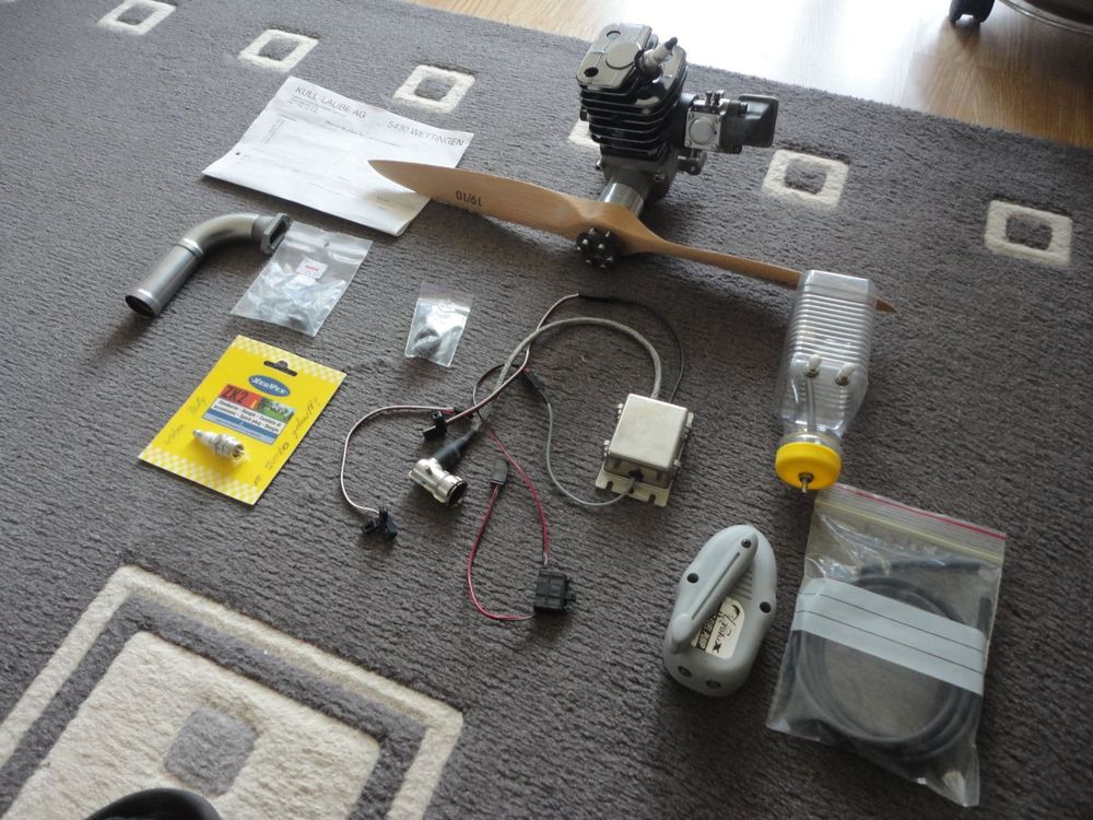 Modellmotor Webra Bully 35ccm (Gebraucht) in Oberrohrdorf für CHF 90 ...