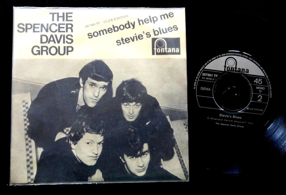 SI SPENCER DAVIS GROUP somebody help me CLUB EX LIBRIS (Gebraucht) in ...