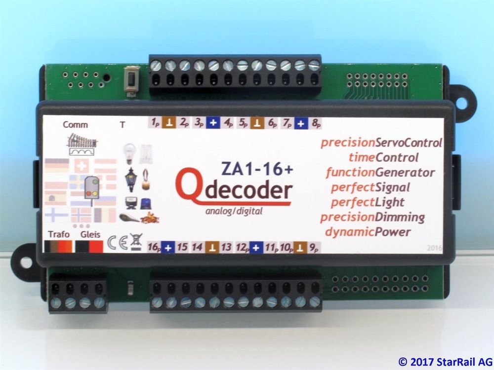 Qdecoder QD124 ZA1-16+ deLuxe (Neu und originalverpackt) in Ennetbaden für CHF 80 – mit ...