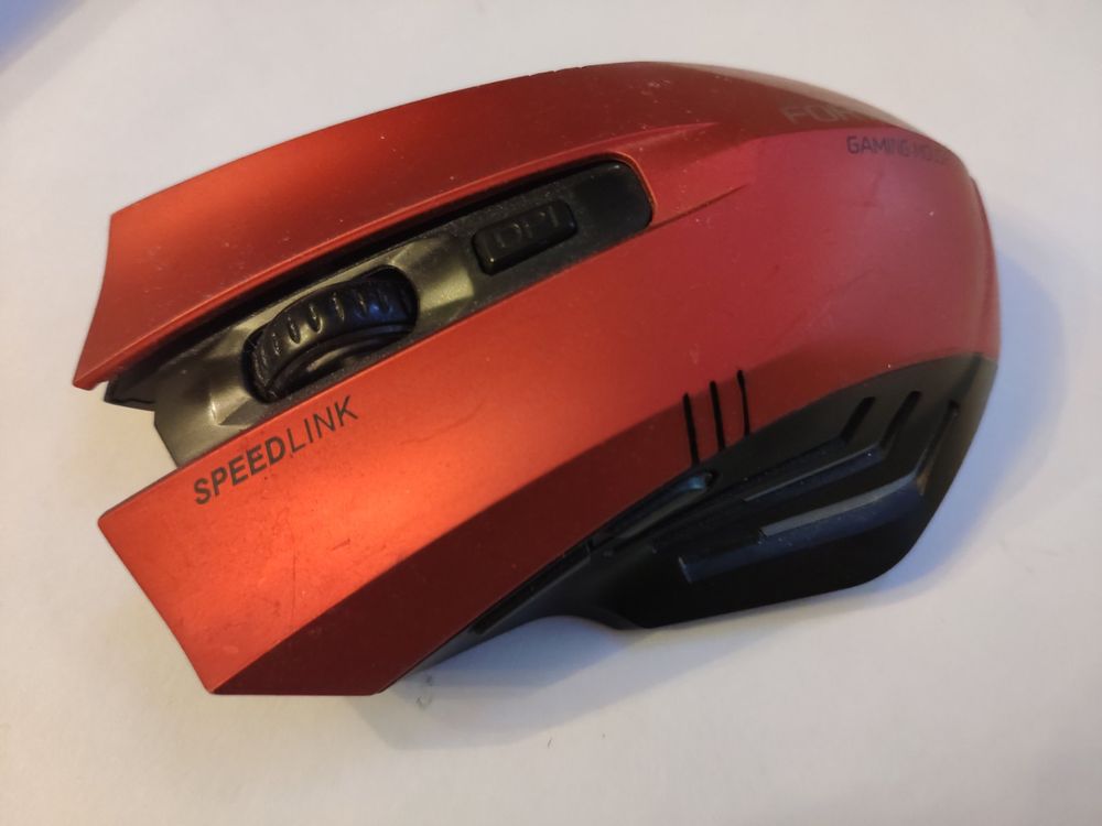 SpeedLink FORTUS Gaming Maus - kabellos, schwarz | Kaufen auf Ricardo