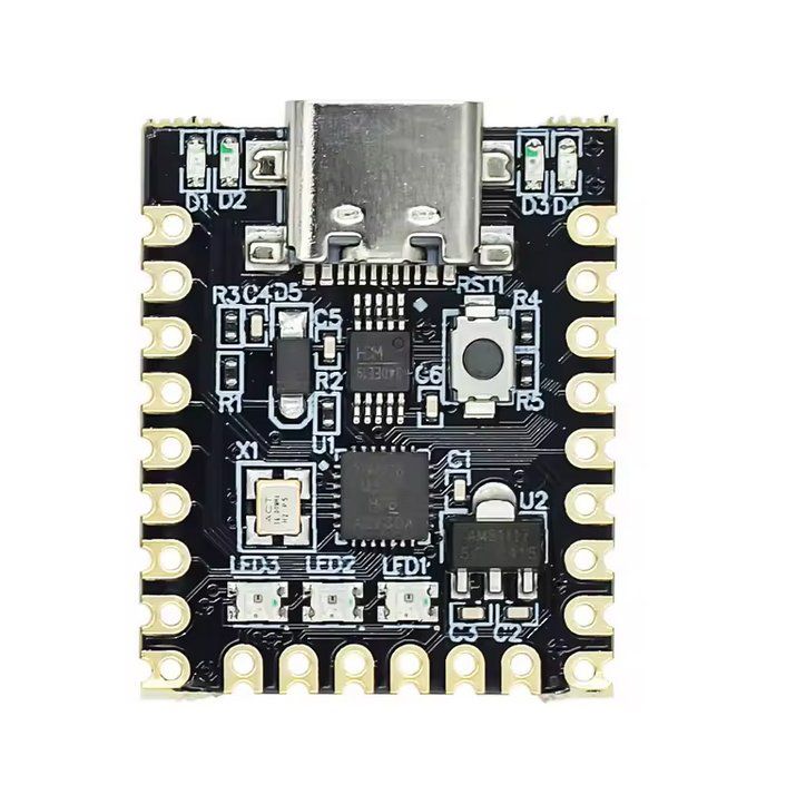 Arduino ATMEGA328 Nano V3.0 Super Mini mit USB-C Anschluss (Neu und ...